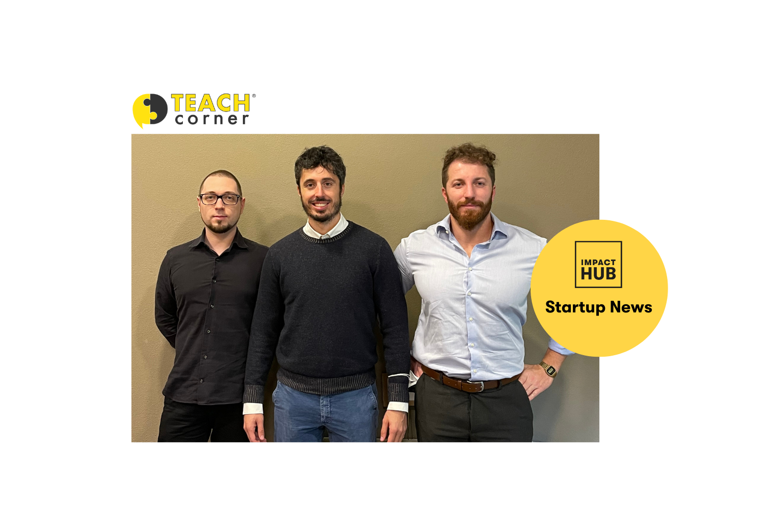 Aumento di capitale da 345 mila euro per Teach Corner – Impact Hub Milano