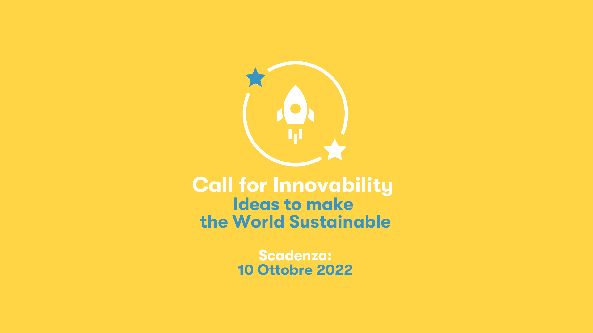 Call for Innovability. Ideas to make the World Sustainable. – Impact ...